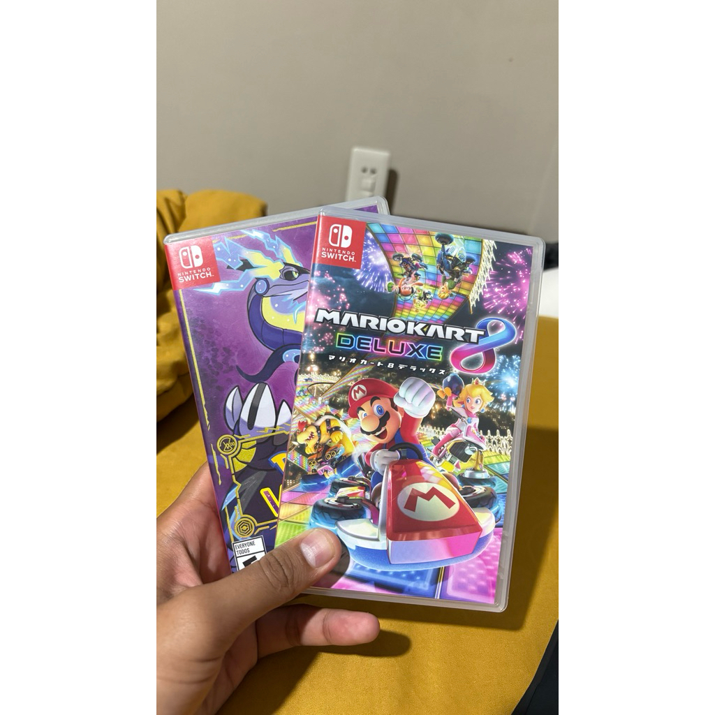 Jual Pokemon Violet + Mario Kart 8 Deluxe | Shopee Indonesia