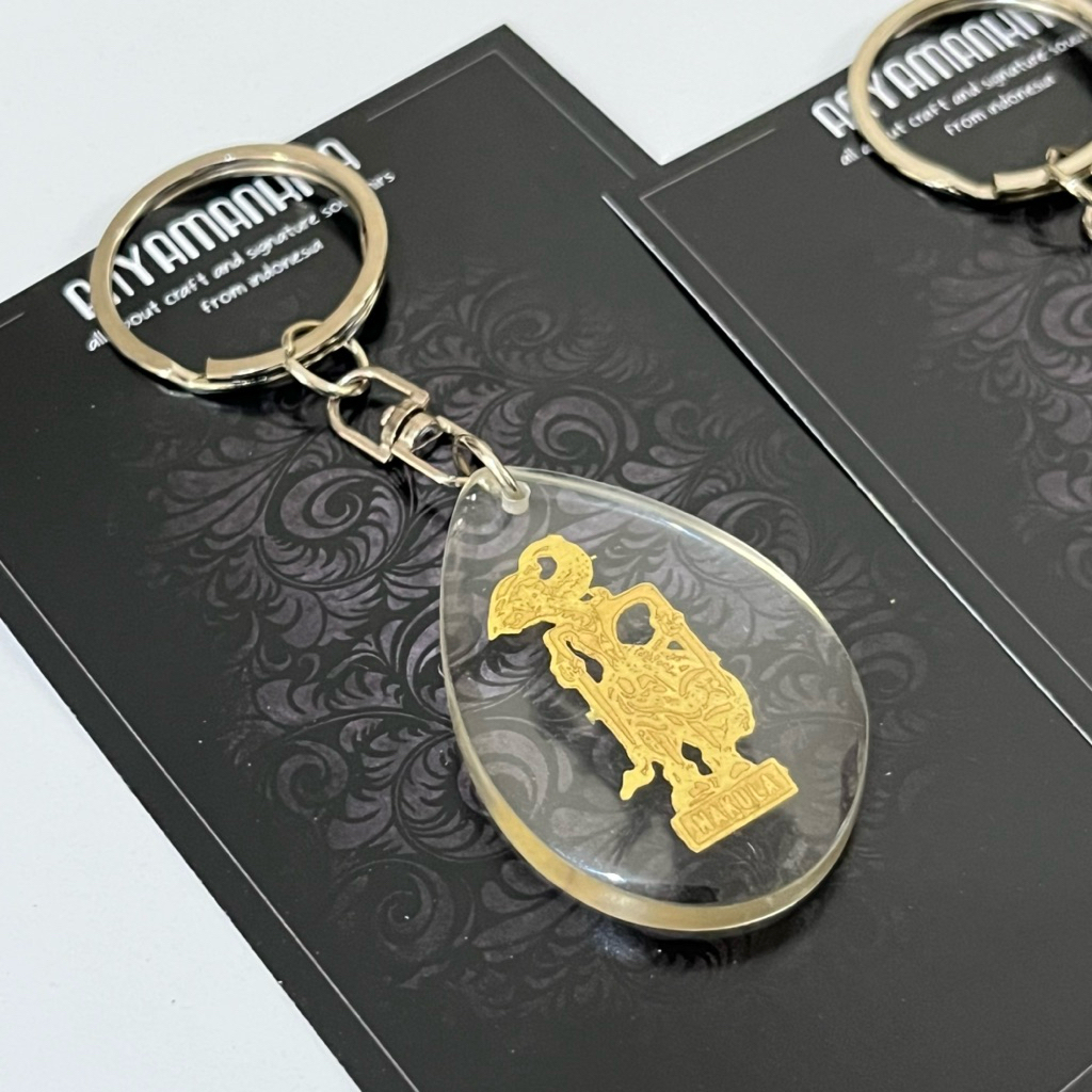Jual Gantungan Kunci Wayang Resin Kuningan Souvenir Eksklusif Oleh Oleh Khas Jogja Indonesia ...