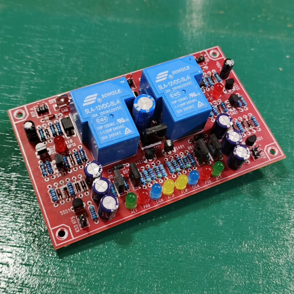 Jual Kit speaker protektor stereo 30A full fitur ocp anti korslet dcp ...