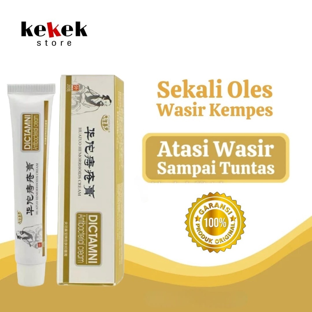 Jual Cream Wasir Ambeien Salep Ambeyen Obat Ambien Lotion Dictamni ...