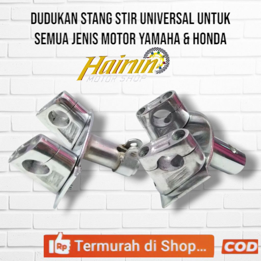 Jual Adaptor Dudukan Stang Stir Trondol Stang Meja Stir Raiser Fatbar ...