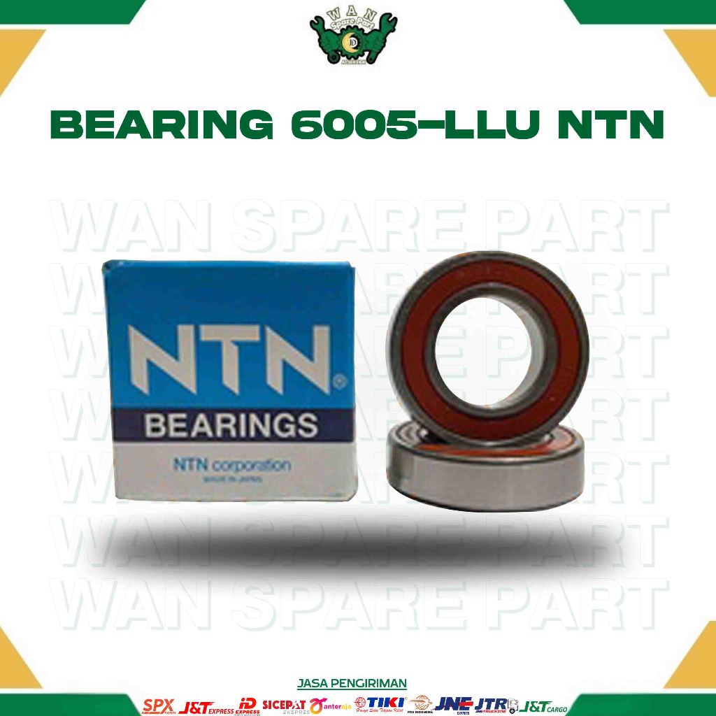 Jual BEARING 6005- LLU NTN for COMBINE HARVESTER WAN SPAREPART | Shopee Indonesia