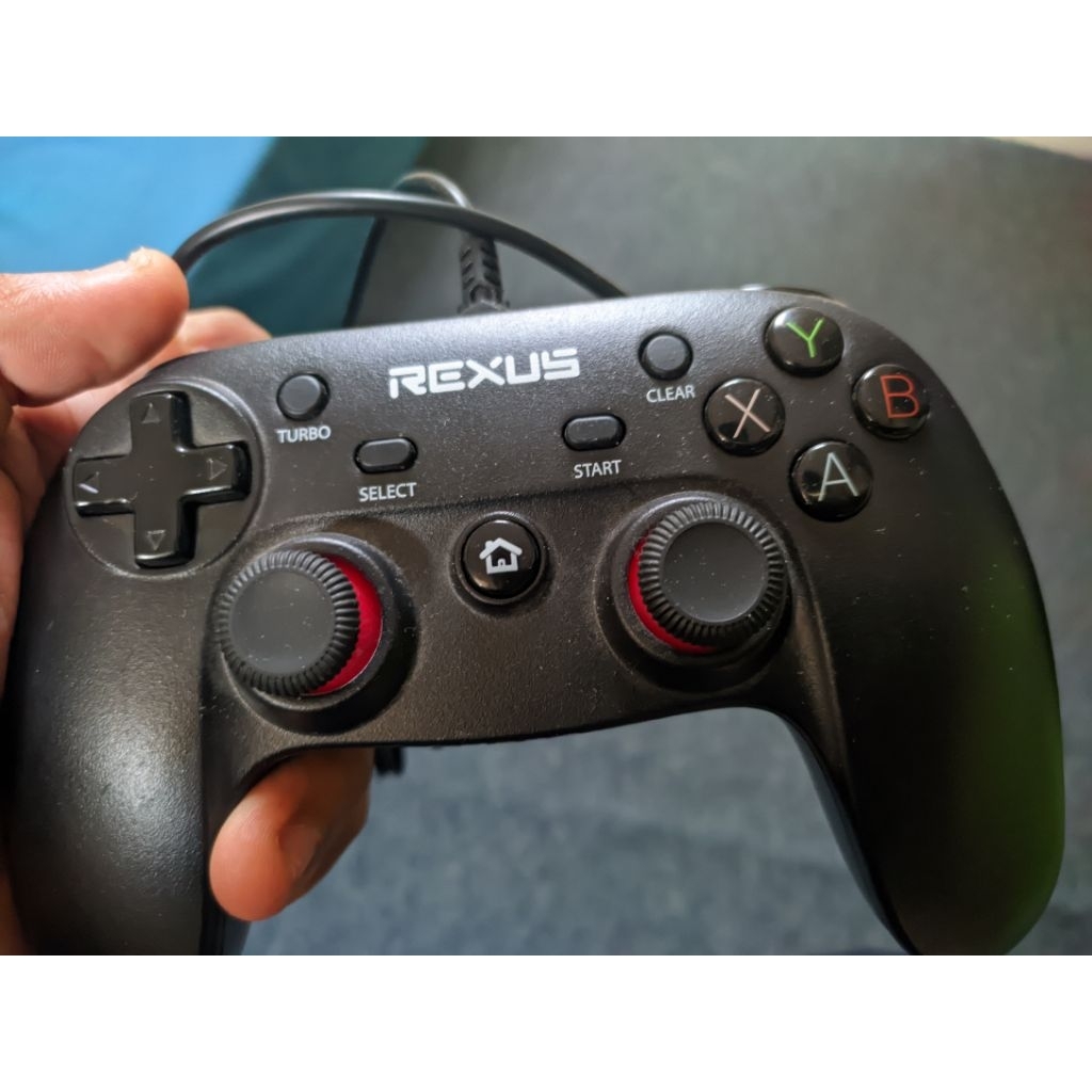 Jual gamepad rexus gx1 like news | Shopee Indonesia