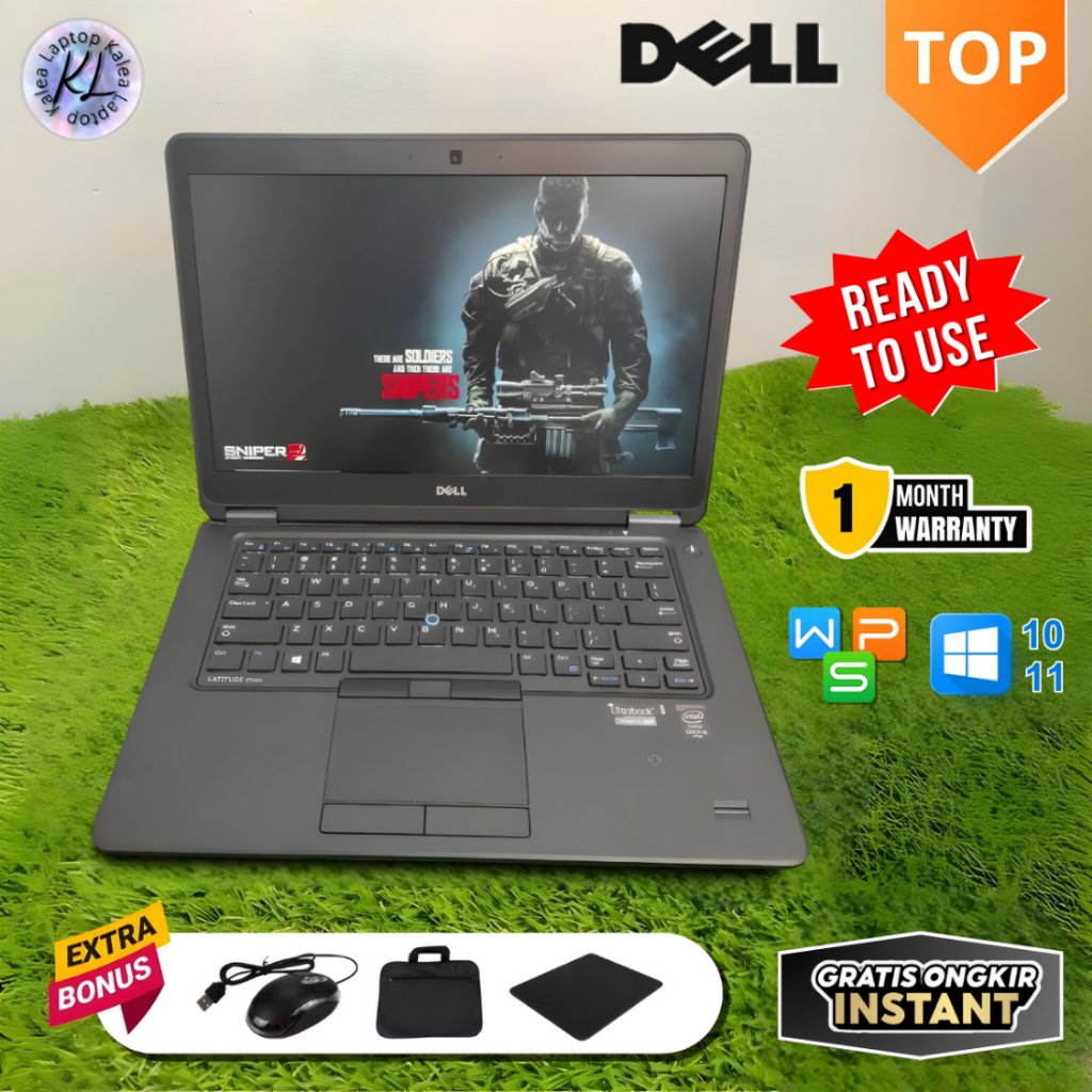 Jual Laptop Dell Latitude 7440 7450 7470 PRECISION 3510 3530 5520 5520 ...