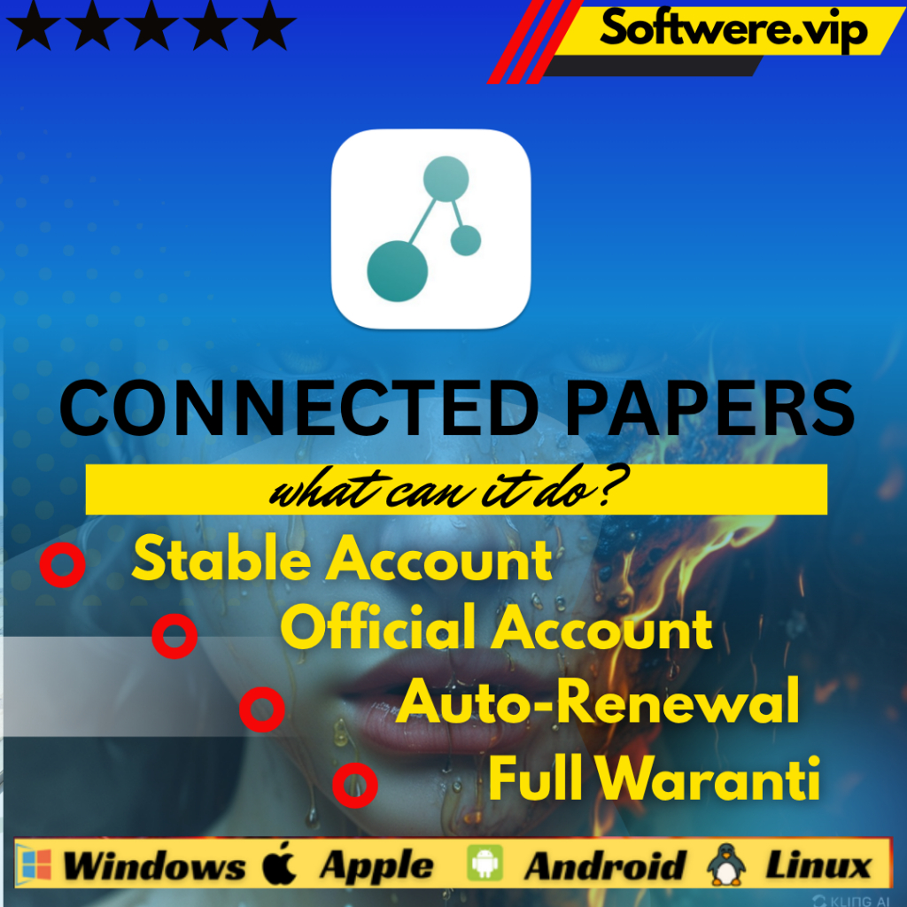 Jual Connected Papers Academic Plan[MONTHLY]* Temukan dan jelajahi Makalah Akademik | Jelajahi ...