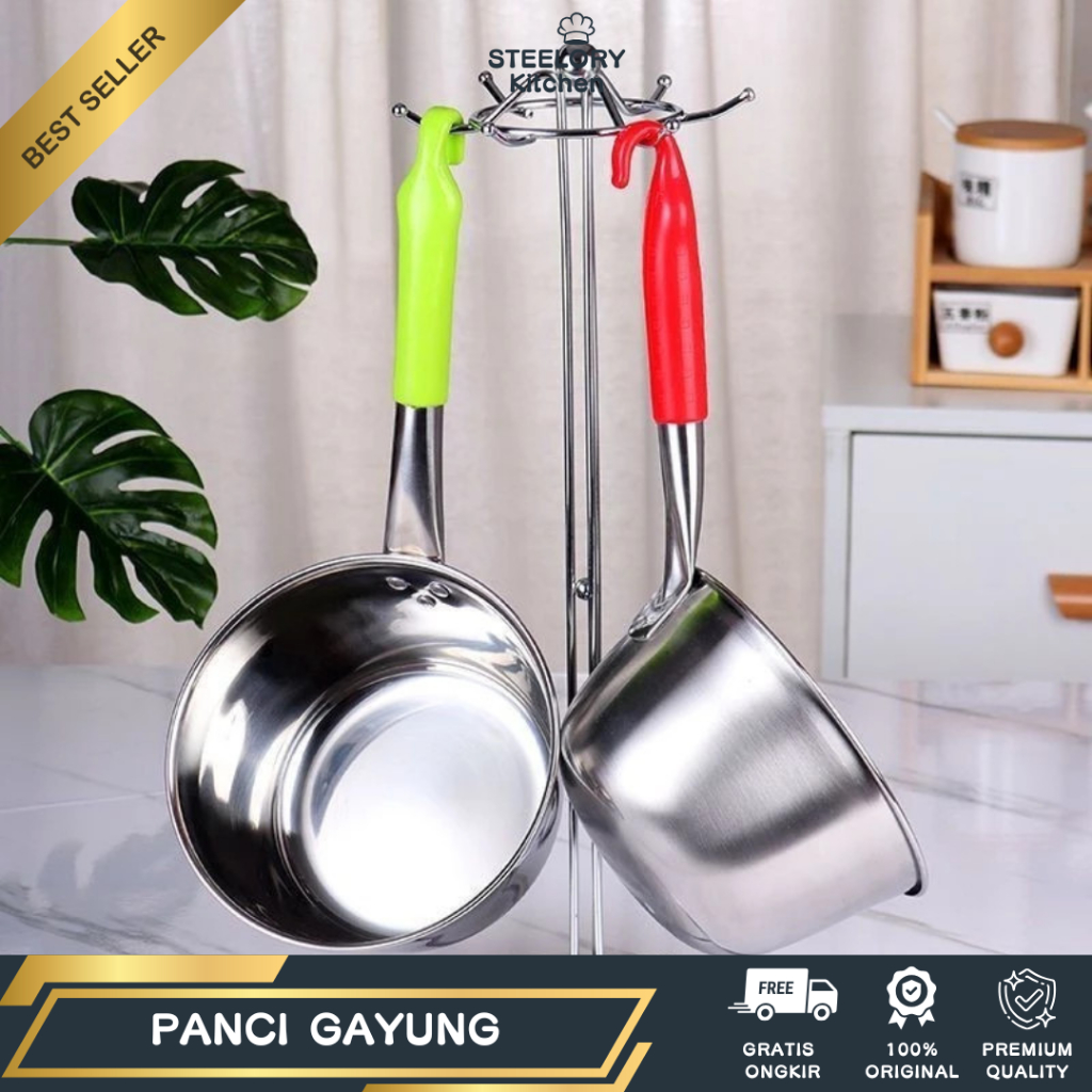 Jual STEELORY KITCHEN - PANCI GAYUNG STAINLESS | PANCI GAYUNG WARNA ...