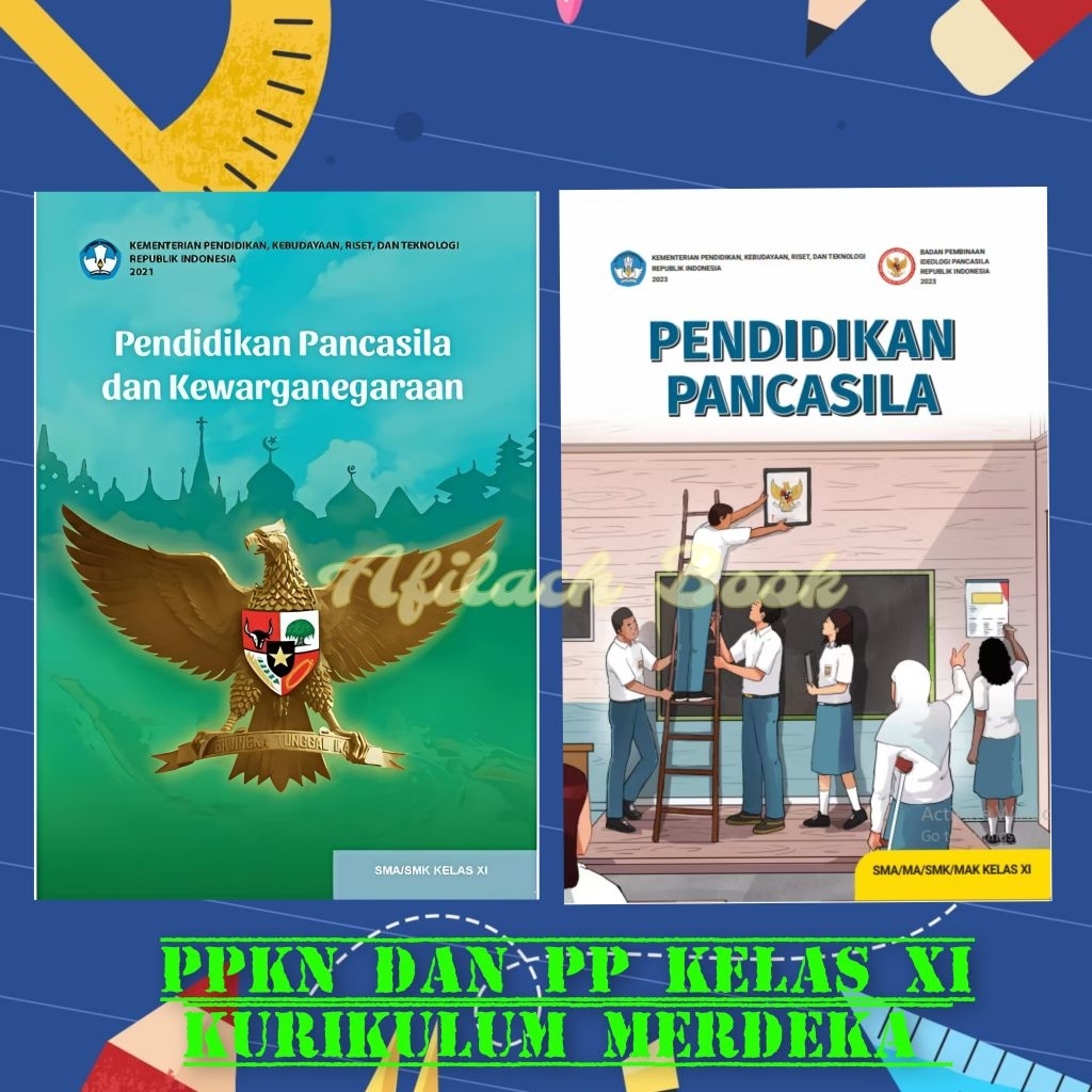 Jual Buku Siswa Pendidikan Pancasila dan Kewarganegaraan PPKn Kelas 11 SMA SMK MA Kurikulum ...