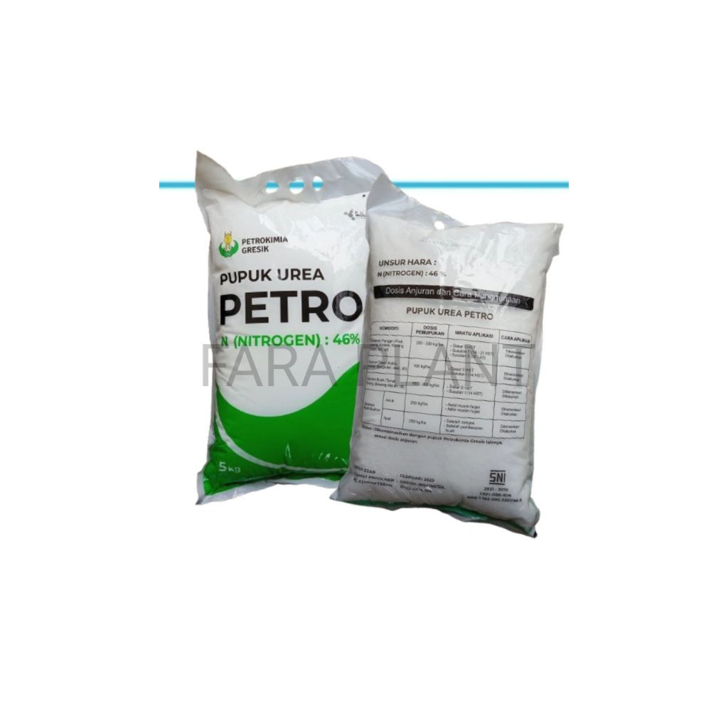 Jual Pupuk Urea Petro Asli dari Petrokimia Gresik Kemasan Repack ...
