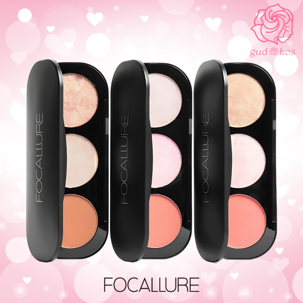 Jual Focallure Blush & Highlighter Palette FA26 | Shopee Indonesia