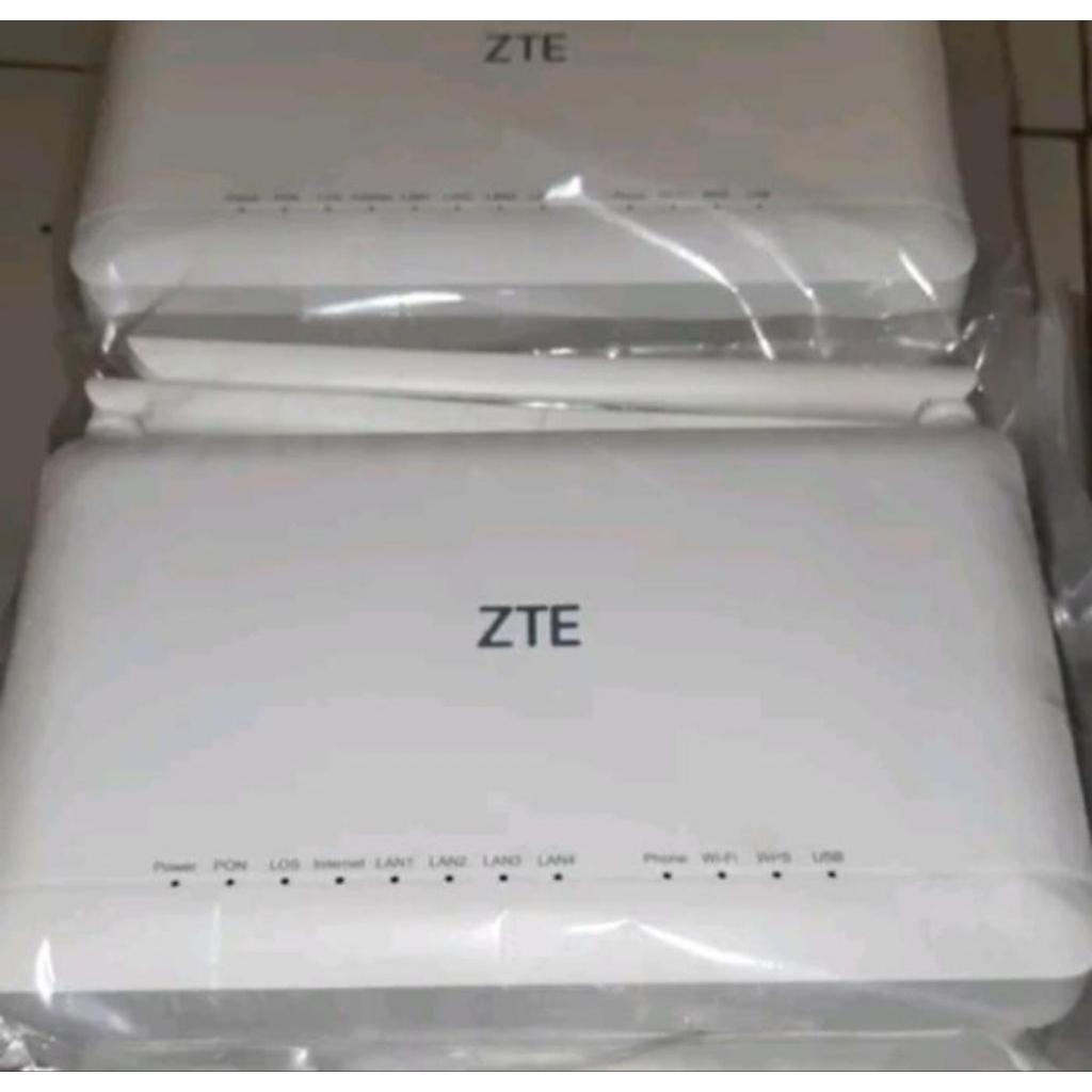 Jual Modem ZTE F670L port Biru | Shopee Indonesia