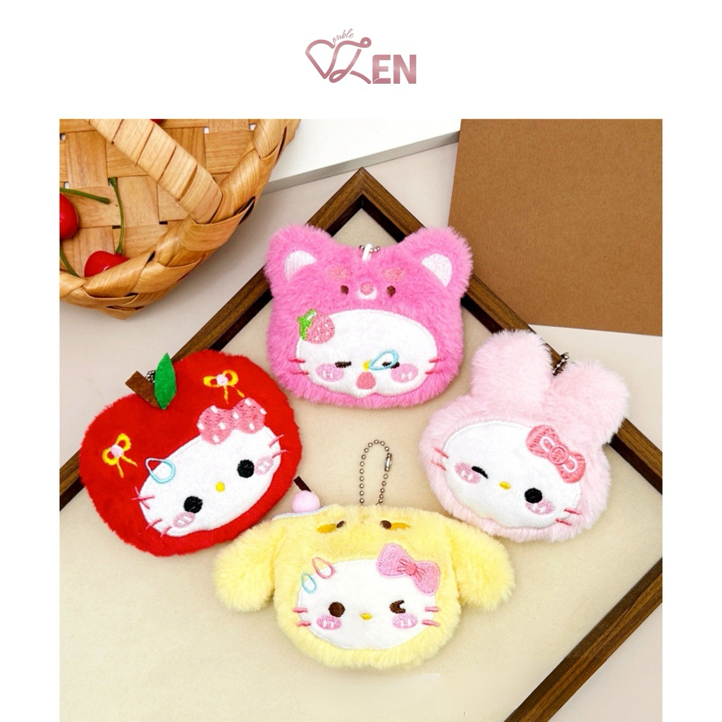 Jual [READY STOCK] Creative Cute Pudding Kitten Hello Kitty Squeak ...