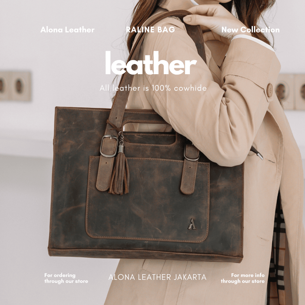 Jual Alona Leather Jakarta - Althea Bag Totebag Model Tas Tote Bags ...