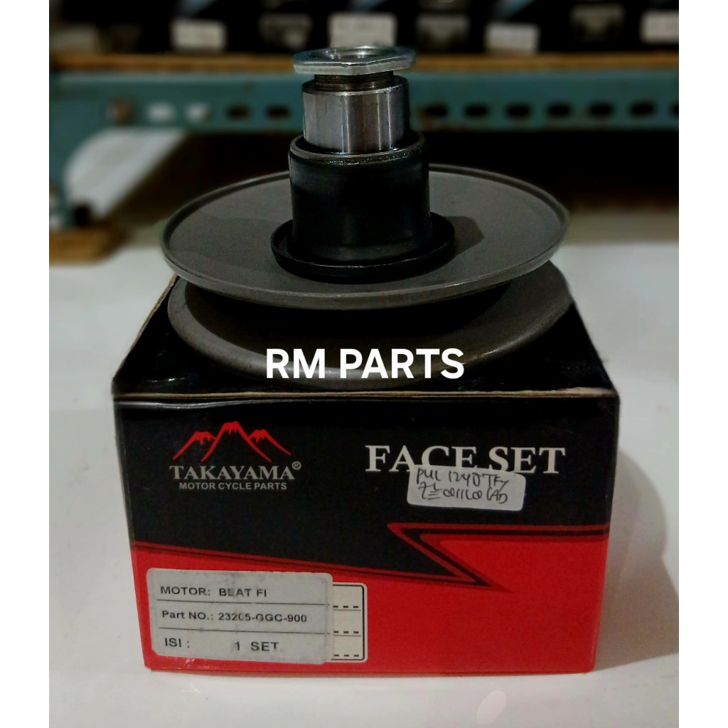 Jual Pulley Pully Puli Only Set Sliding Beat FI TAKAYAMA | Shopee Indonesia