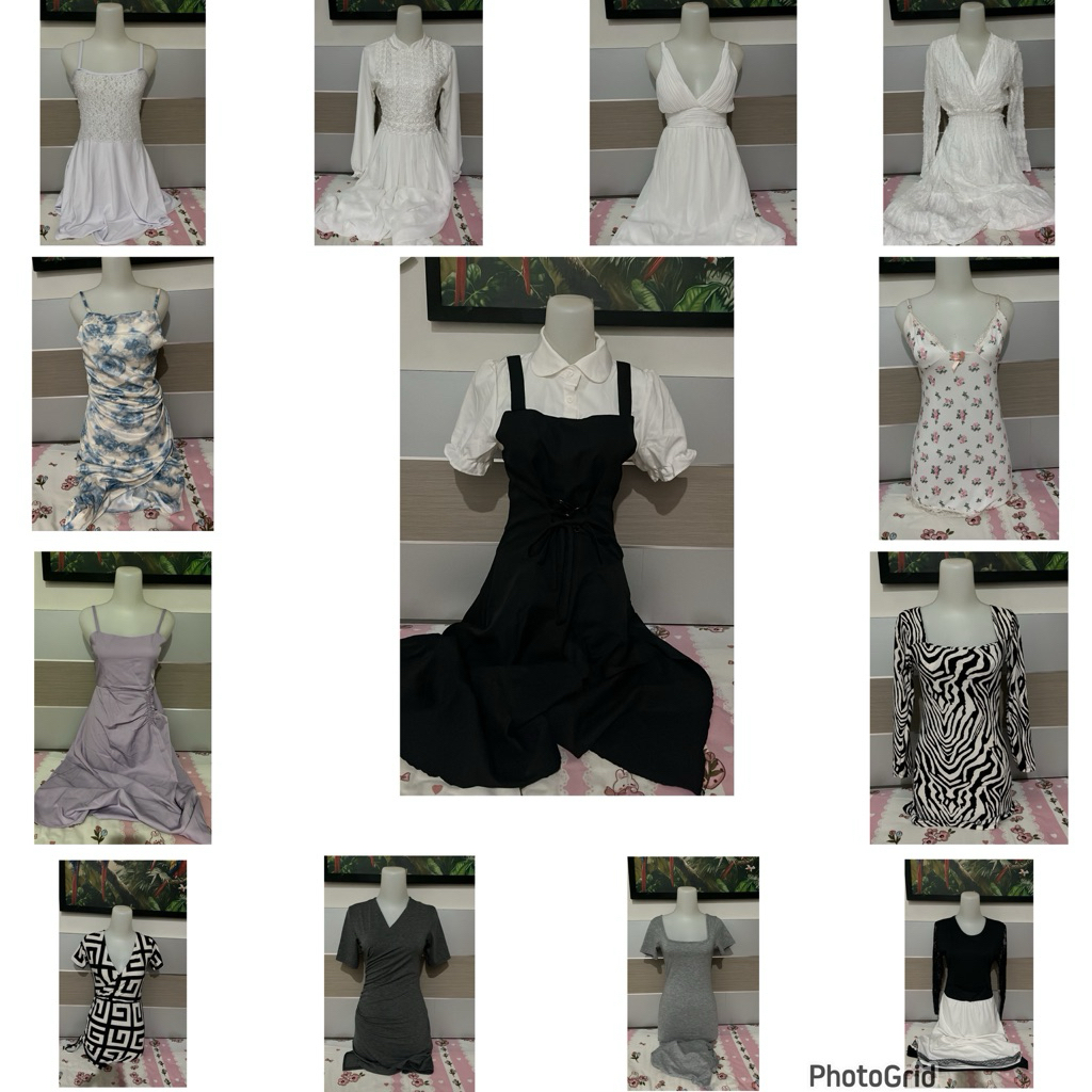 Jual preloved dres wanita one size | Shopee Indonesia