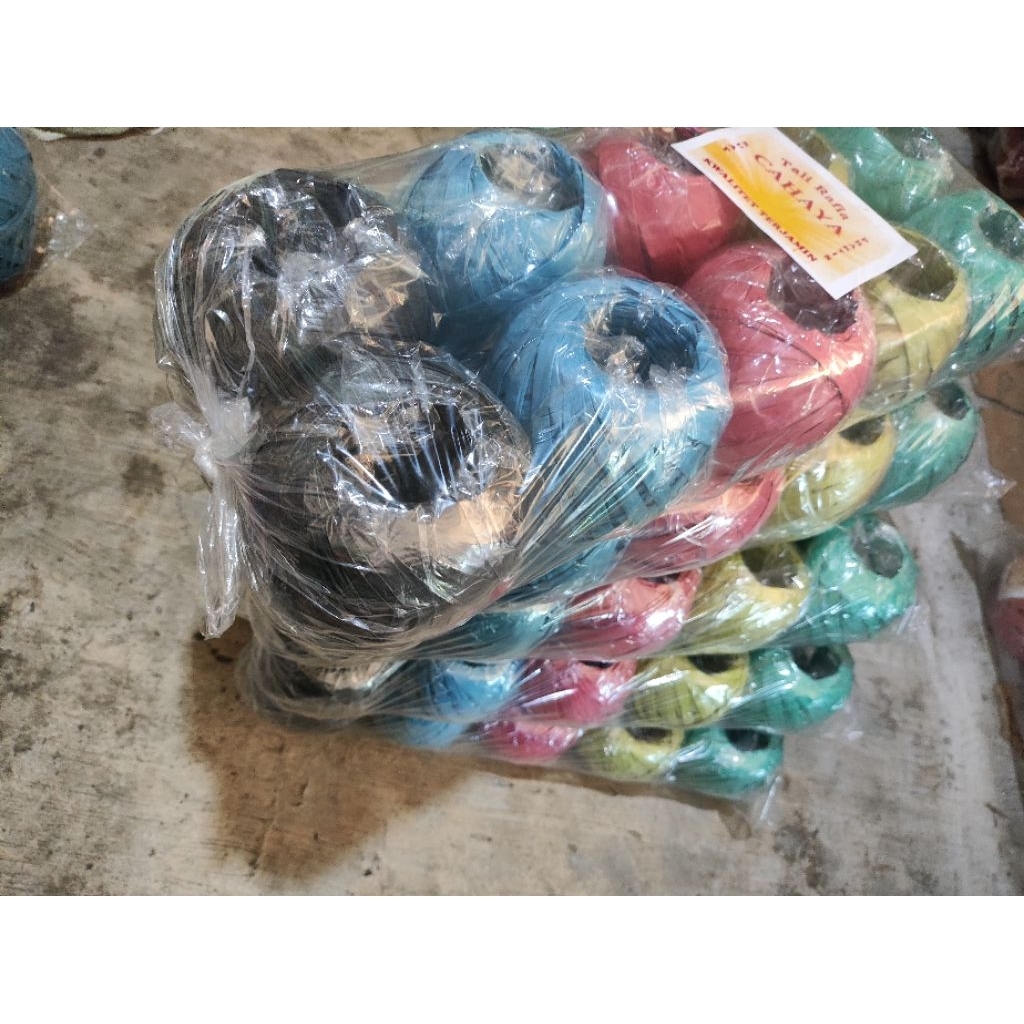 Jual Tali Rafia 1 Roll Terlengkap & Harga Terbaru Juni 2026 | Shopee ...