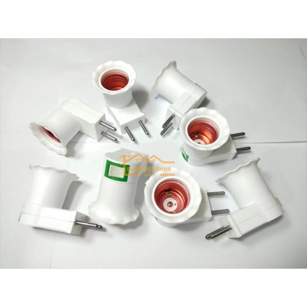 Jual Fitting Colok Lampu Tidur Bohlam / Led E27 Saklar Switch On Off ...
