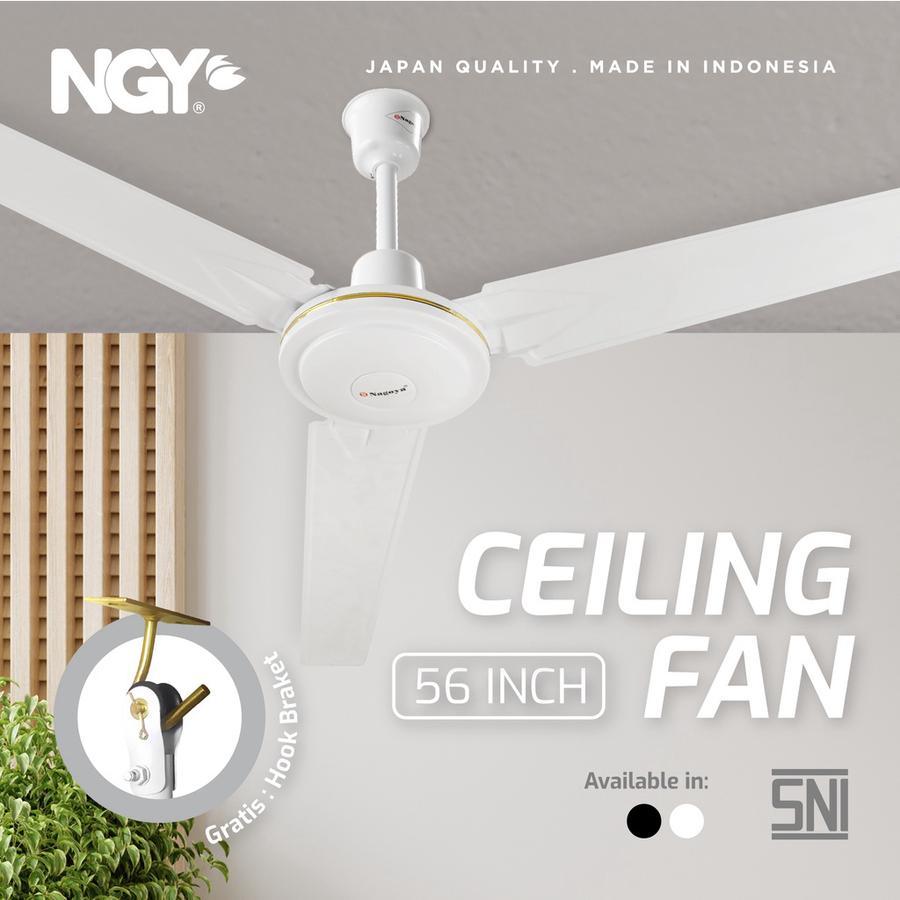 Jual NAGOYA Kipas Angin Plafon / Ceiling Fan 56 inch Baling Besi | NG ...