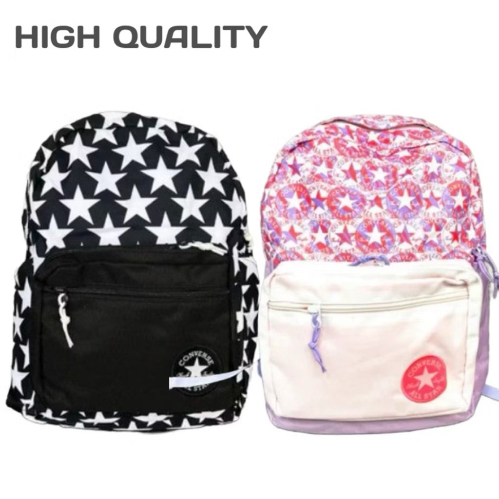 Jual FULLTAG CONVERSE BASIC GO 2 CANVAS BACKPACK / TAS RANSEL KANVAS ...