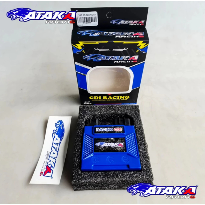 Jual CDI ATAKA RACING JUPITER Z 110CC SUPRA X 125 KPH YAMAHA 125Z ...