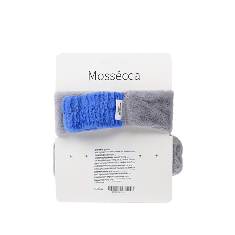 Jual 【OHSOME x Disney】- DIsney Mossécca Headband with Wrist Bands ...