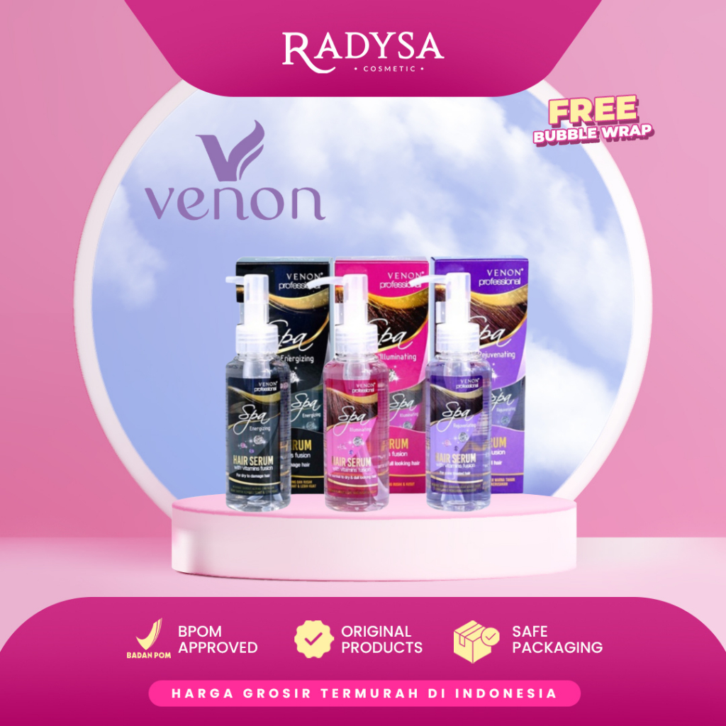 Jual RADYSA - Venon Hair SPA with Vitamin Series 125ml | Hair Serum ...