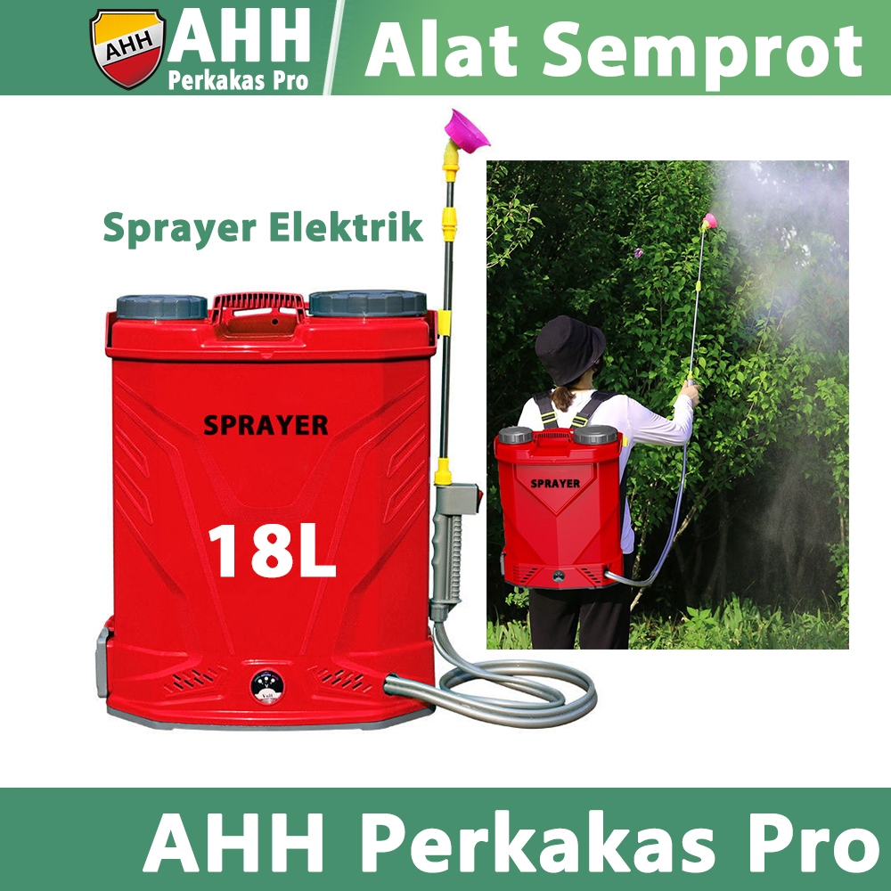 Jual AHH Alat Semprot Tangki Sprayer Manual 18 Liter Alat Semprotan ...