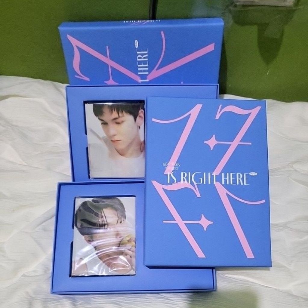 Jual Album 17 is right here dear ver Vernon Dino(unsaled) | Shopee ...