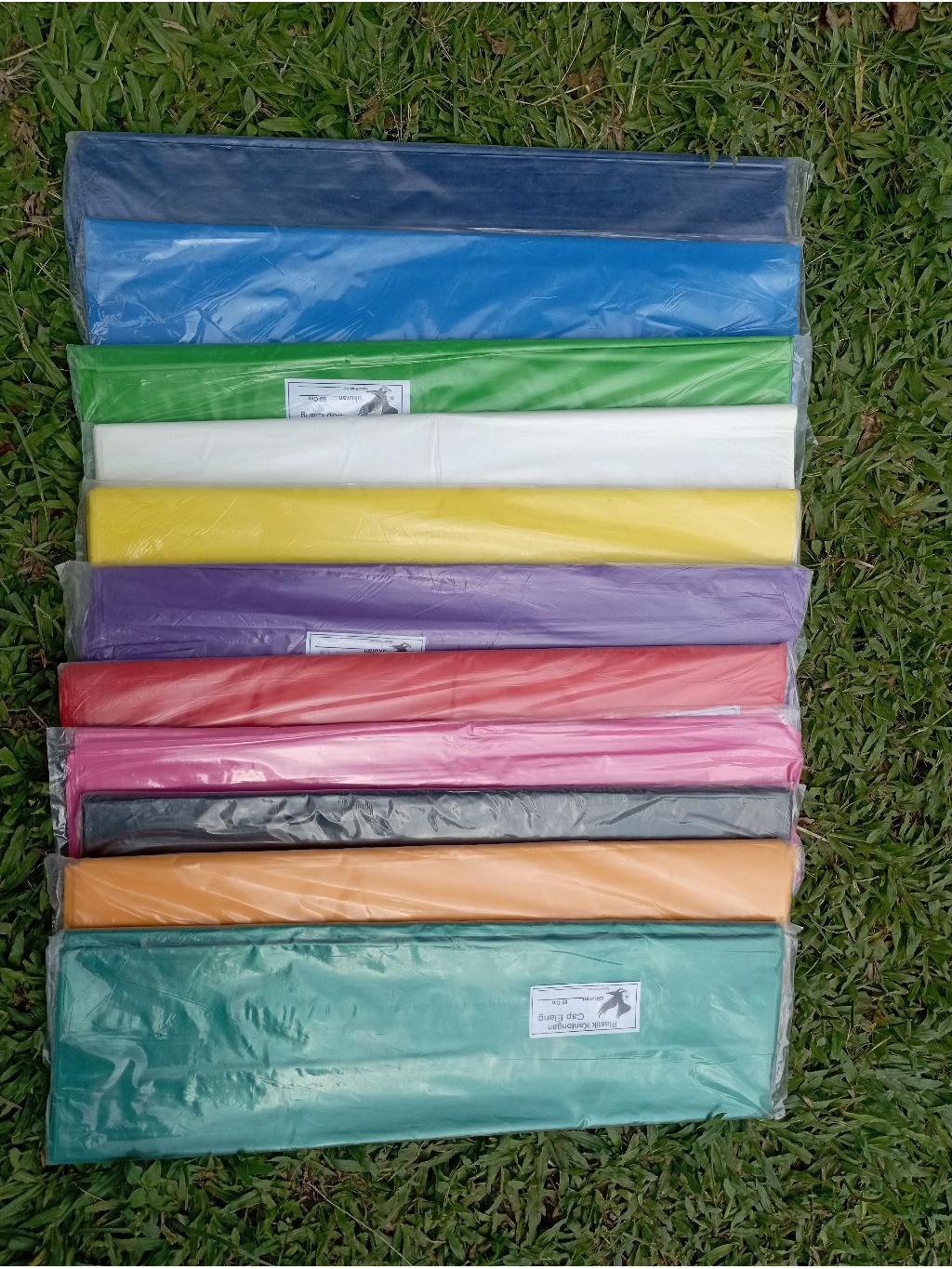 Jual PLASTIK LAYANGAN PLASTIK SAMAK LAYANGAN TEBAL GLOWING CAP ELANG 1 ...
