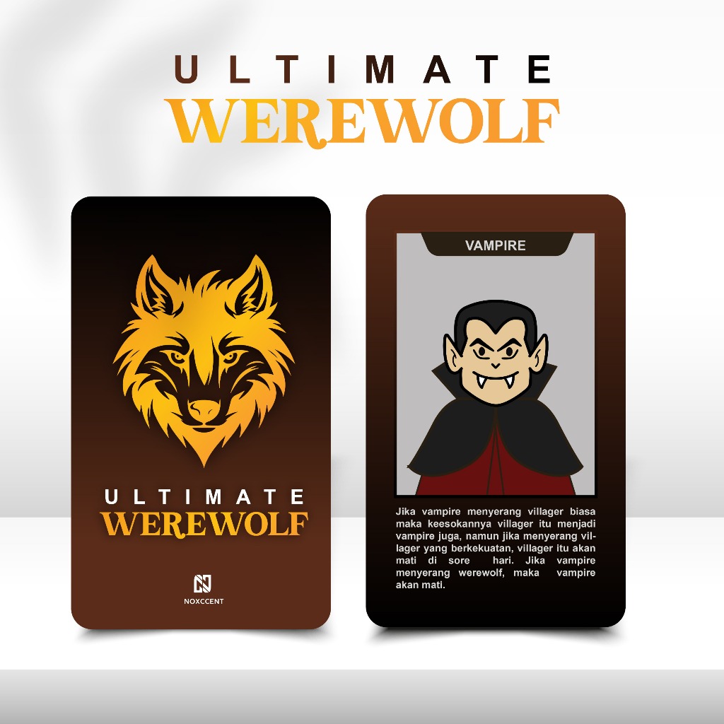 Jual Kartu Werewolf - permainan werewolf | Shopee Indonesia