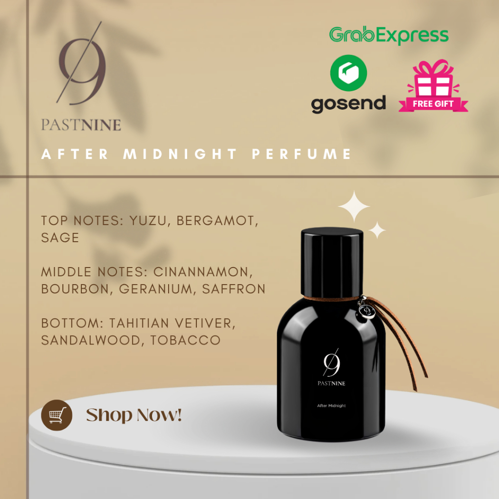 Jual Past Nine Perfume - After Midnight 50 ml | Shopee Indonesia