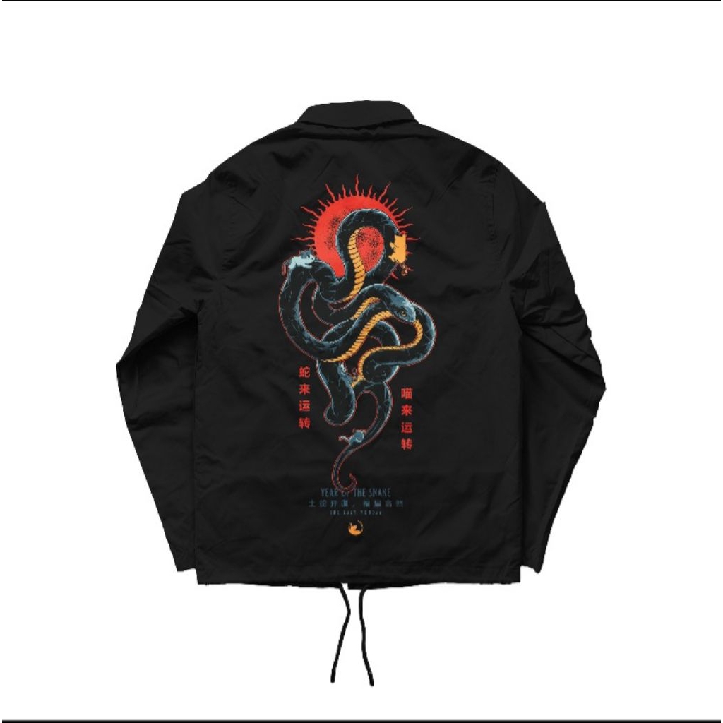 Jual Jaket PriaTLM 9th Anniversary Coach Jacket - Jaket Coach Pria ...