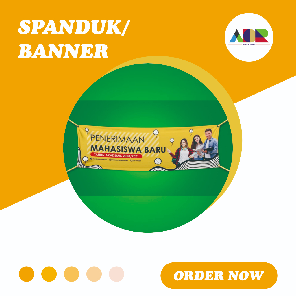 Jual Spanduk Baner Baliho Backdrop Spanduk Murah | Shopee Indonesia