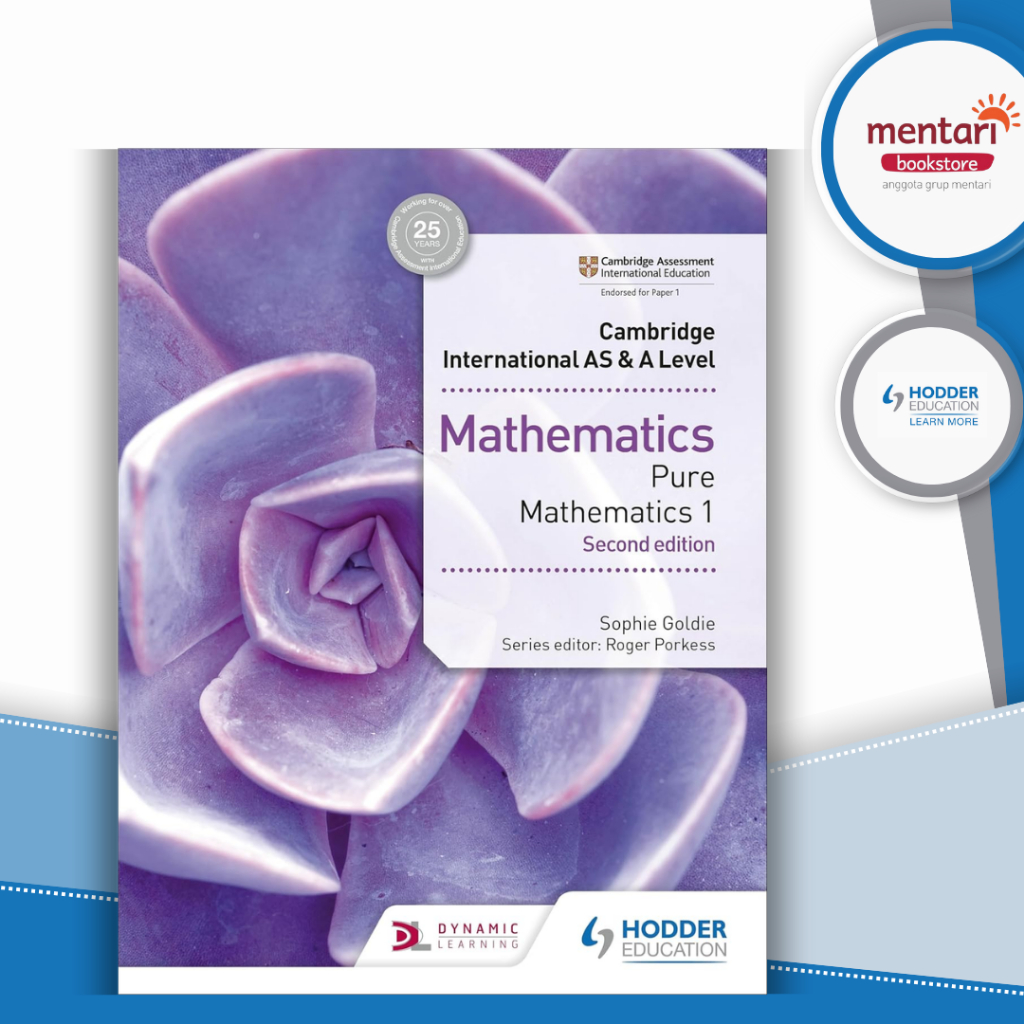 Jual Cambridge International AS & A Level Mathematics Pure Mathematics ...