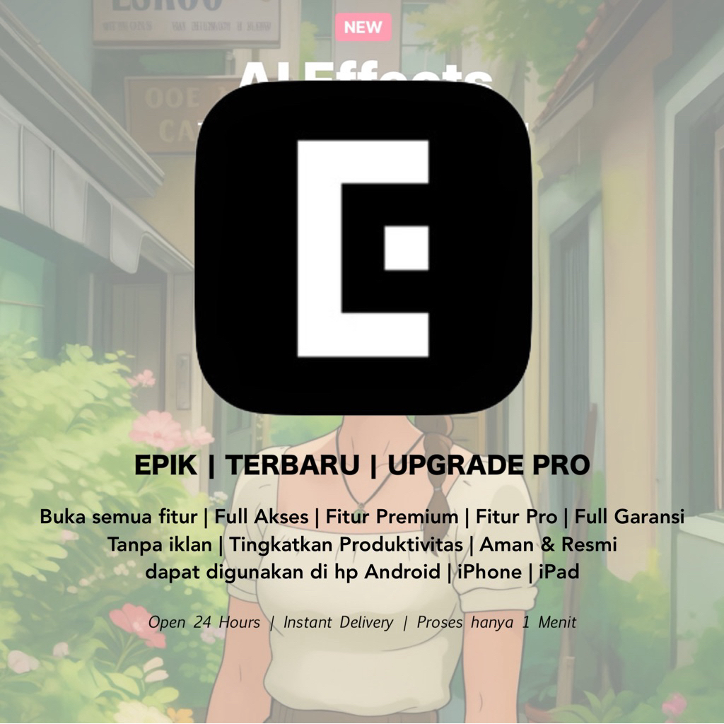 Jual Produk Digital | Epik Ai | Pro Premium | Aplikasi iPhone & Android ...