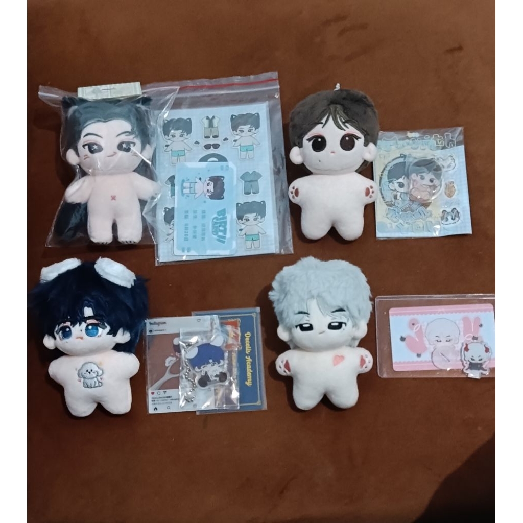 Jual (READY) DOLL ENHYPEN 10CM SUNGHOON, JAY, JUNGWON PARK SOLON ...