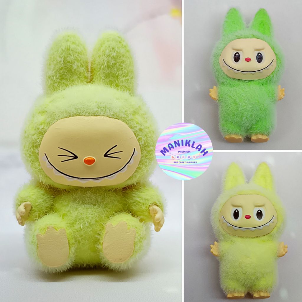 Jual Boneka Popmart Beludru La-Bubu Stand & Sit, Tinggi 4 Cm, isi 1 Pcs ...
