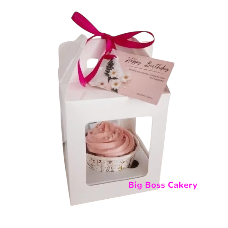 Jual CUPCAKE SATUAN TERMASUK BOX PITA DAN KARTU UCAPAN BUAT GOODIE BAG ...