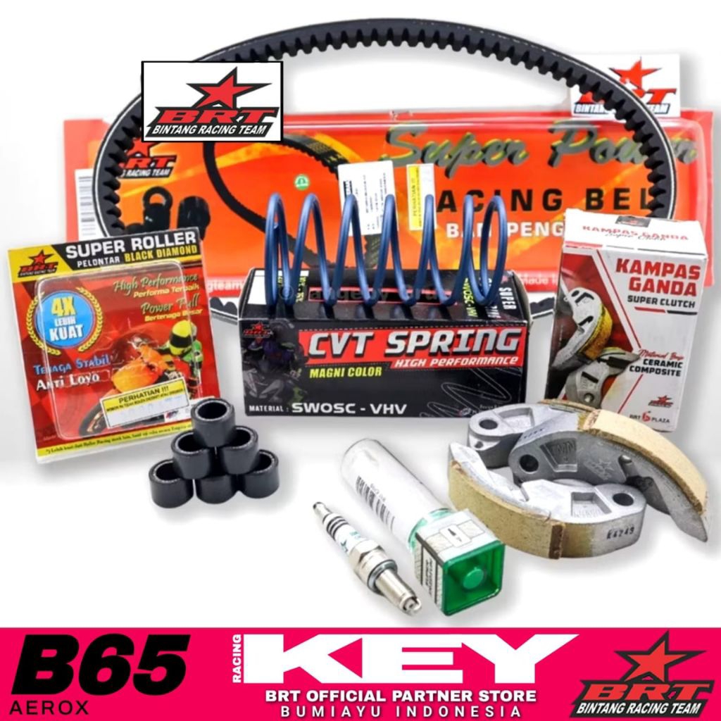 Jual Super Paket Kirian BRT Aerox B65 Nmax New Aerox Alpha NVX N-Max ...