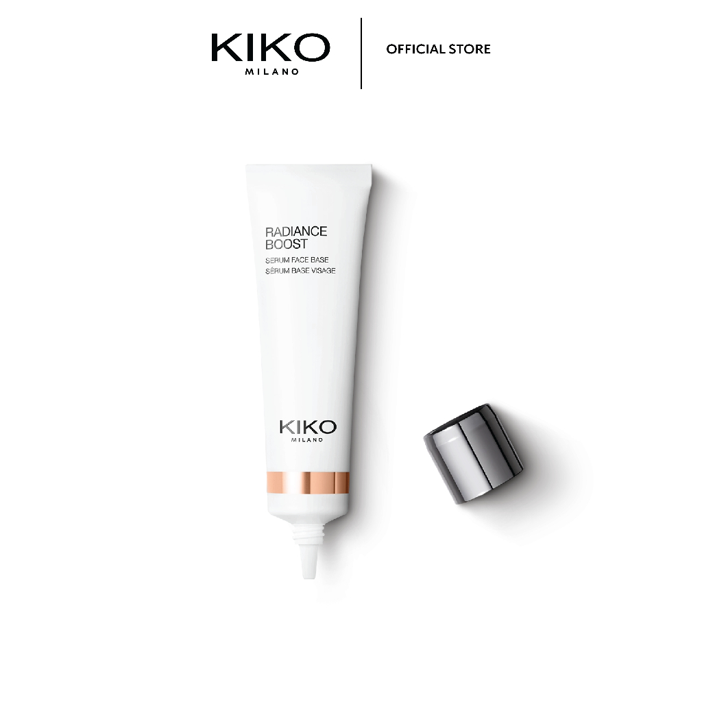 Jual KIKO MILANO Radiance Boost Serum Face Base | Shopee Indonesia