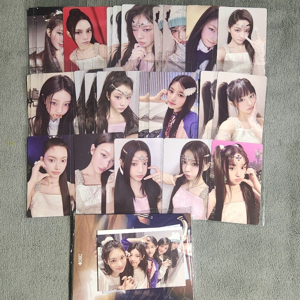 Jual ILLIT Photocard / Album Only - Official from Album BOMB "Do The ...