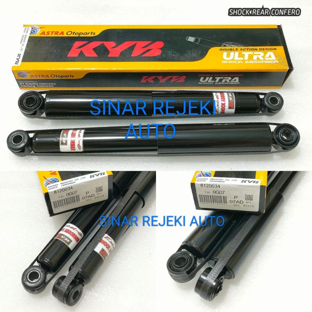 Jual Shockbreaker Kyb Ultra Wuling Confero Belakang Original | Shopee ...