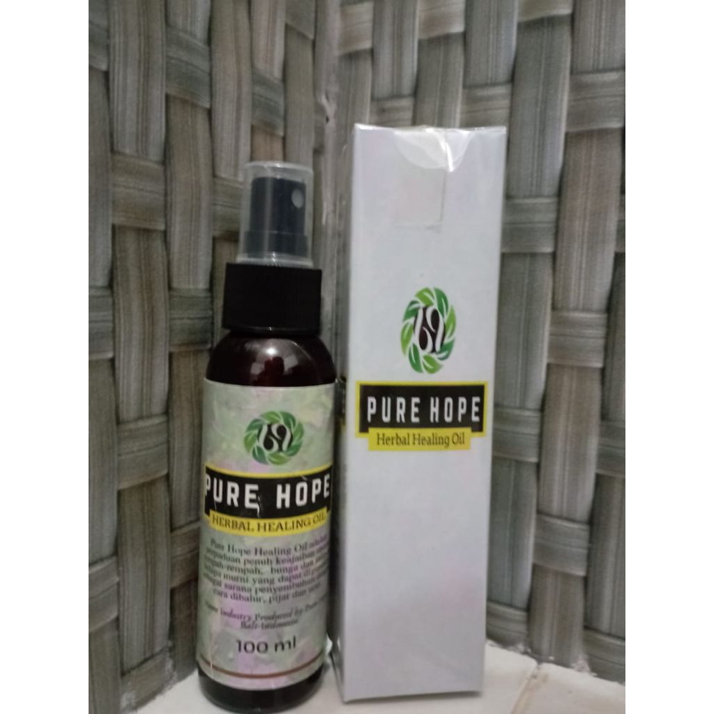 Jual Healing Oil PURE HOPE 100 ml | Shopee Indonesia