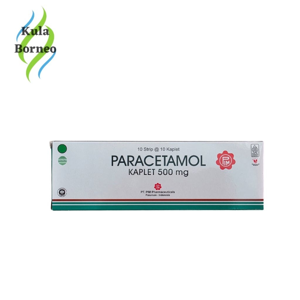 Jual PARACETAMOL PIM 100 TABLET | Shopee Indonesia