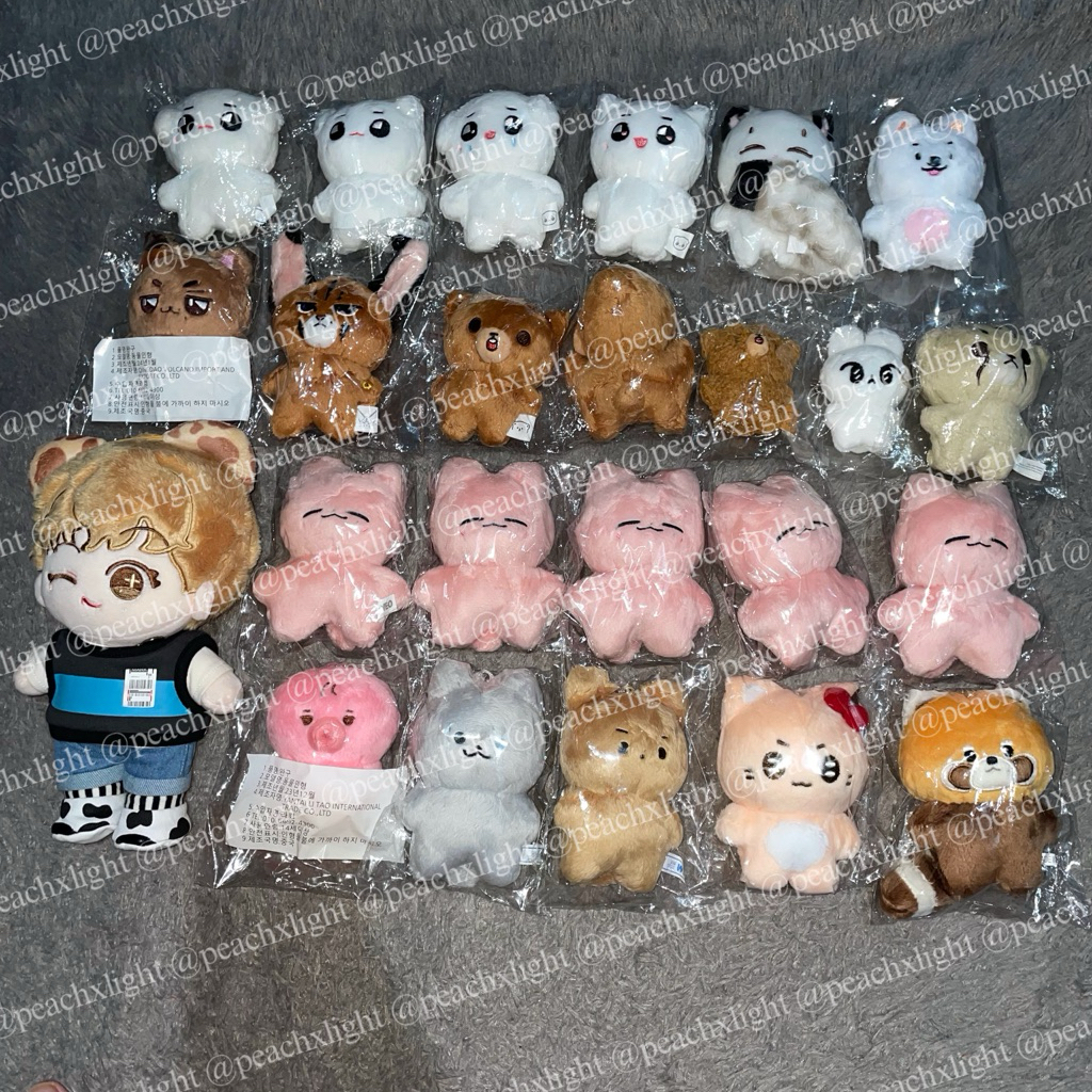 Jual BACA DESKRIPSI / DOLL NCT 20CM MARK CURLEE 10CM TAEYONG TYONGYA ...