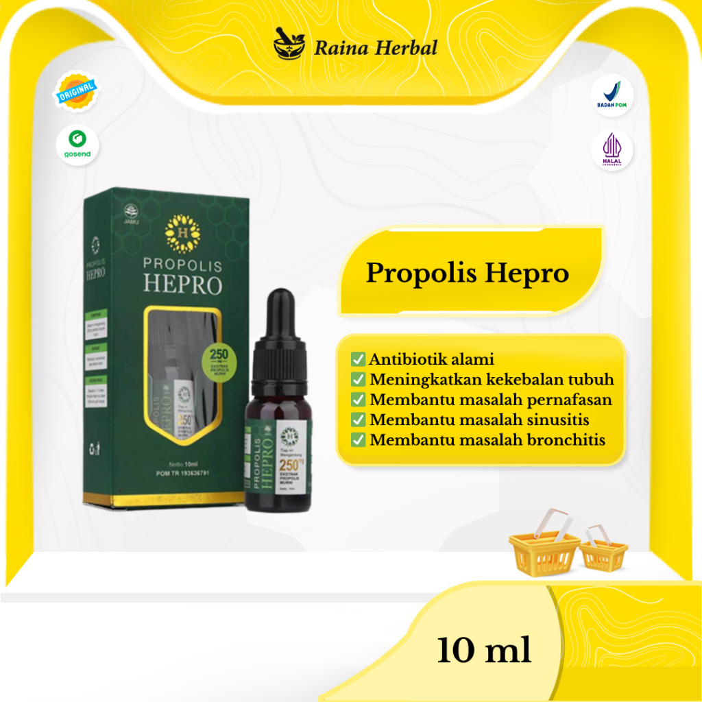 Jual Propolis Hepro Membantu Atasi Masalah Pernafasan TBC Asma ...
