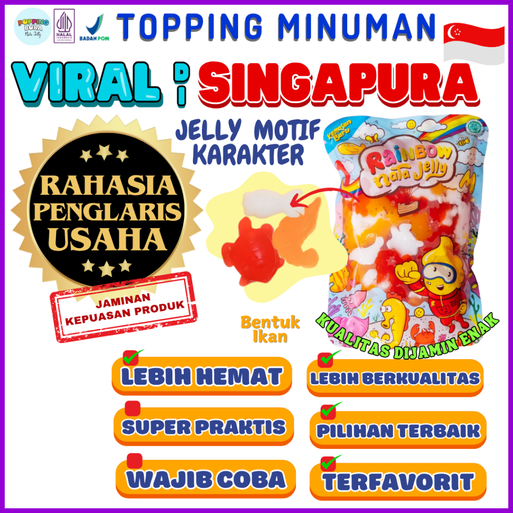 Jual GrassJellyCincauAlaChatimePelengkap FOREST Krimer Creamer Bubuk Powder - Grass Jelly Ala ...