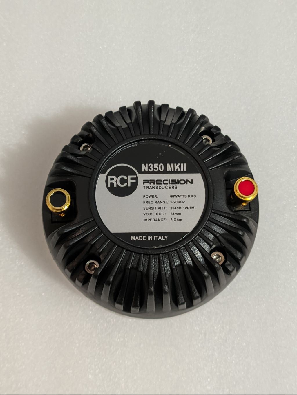 Jual Tweeter RCF N350 MK II Driver tweeter RCF N350 MK II ORIGINAL ...