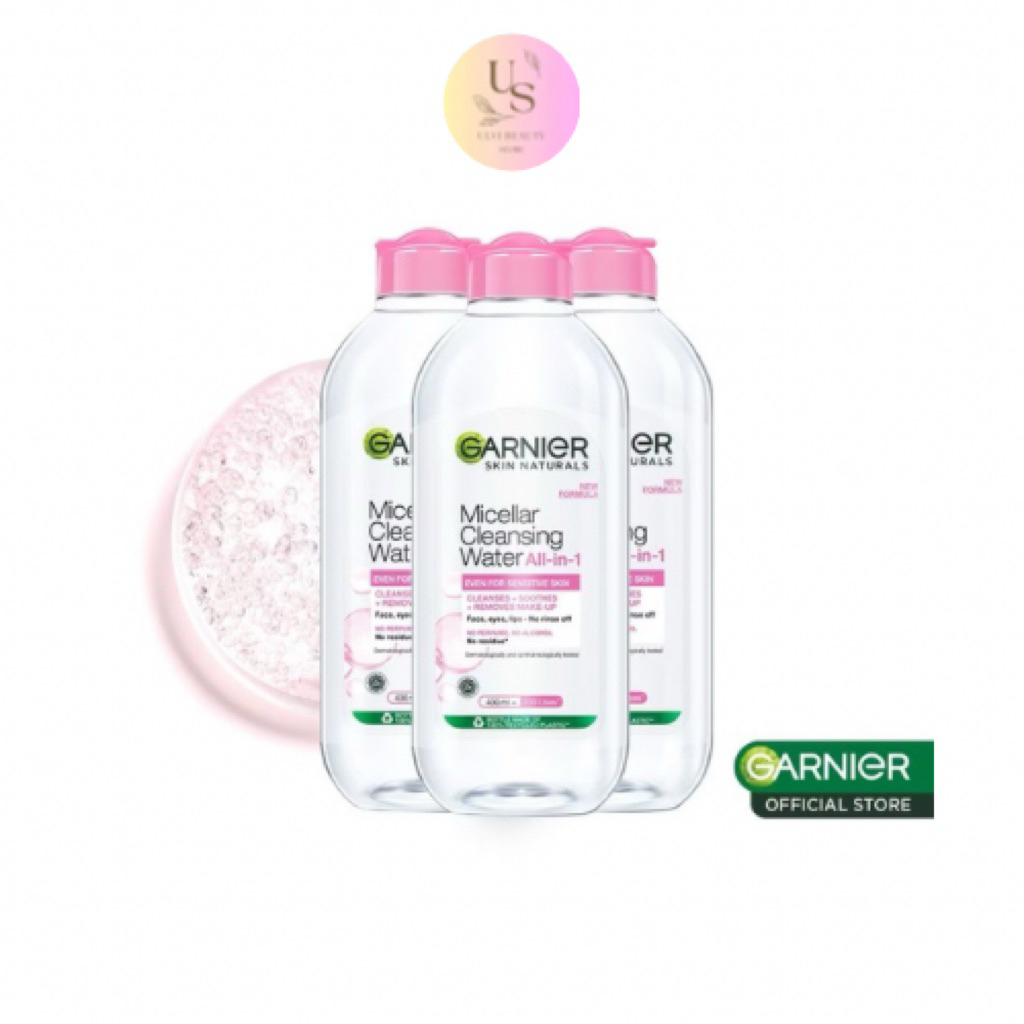 Jual Garnier Micellar Cleansing Water All-in-1 Even for Sensitive Skin ...