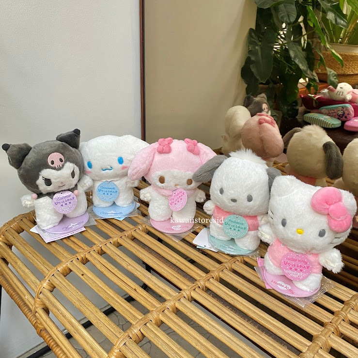 Jual Dress Up Plush Bitato Plush Boneka Stand Sanrio Ori Jepang Japan ...