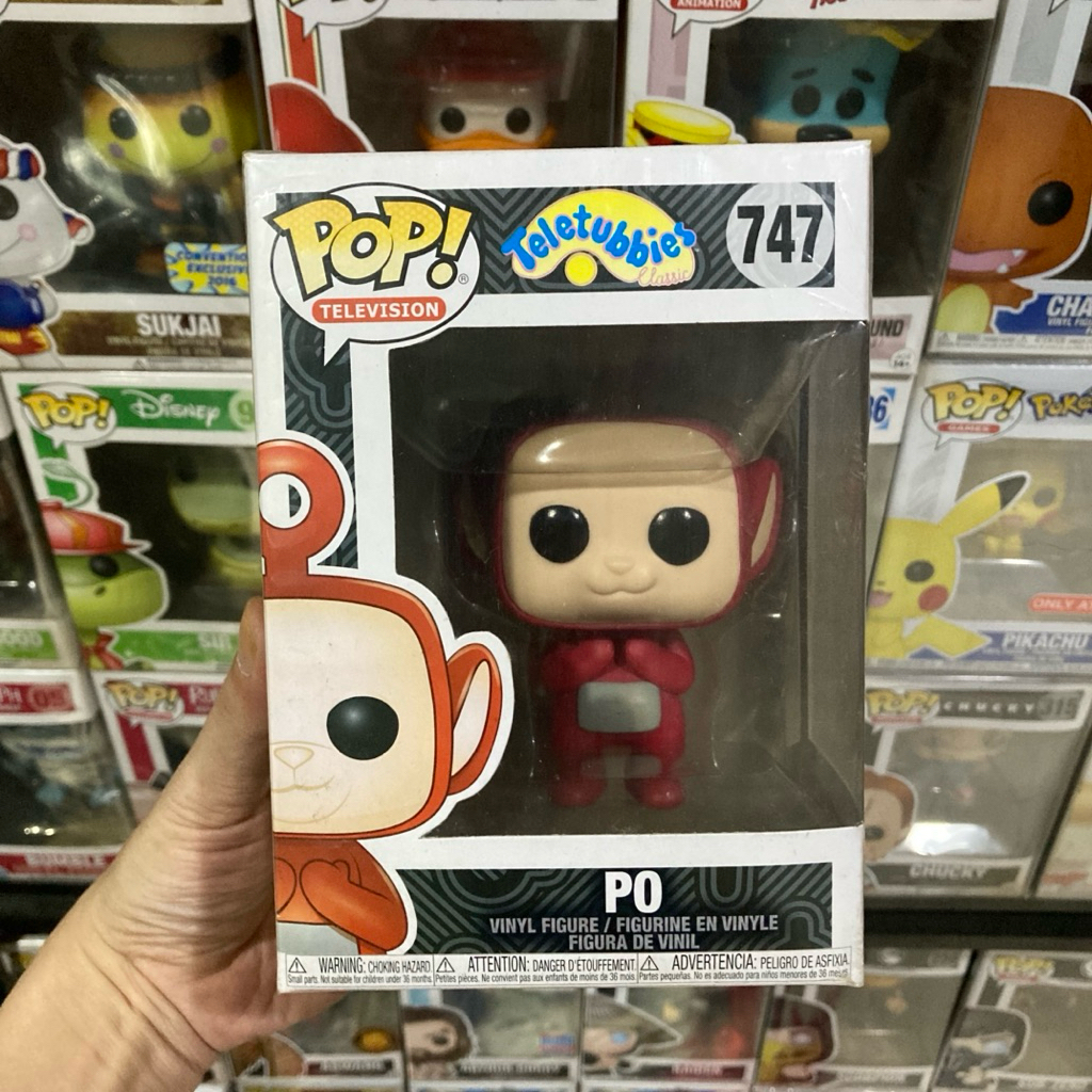 Jual Original funko pop po teletubbies | Shopee Indonesia